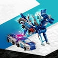 Oefntac Toys Colliding Transforming Robot Cars 2PC Magnetic Automatic ...