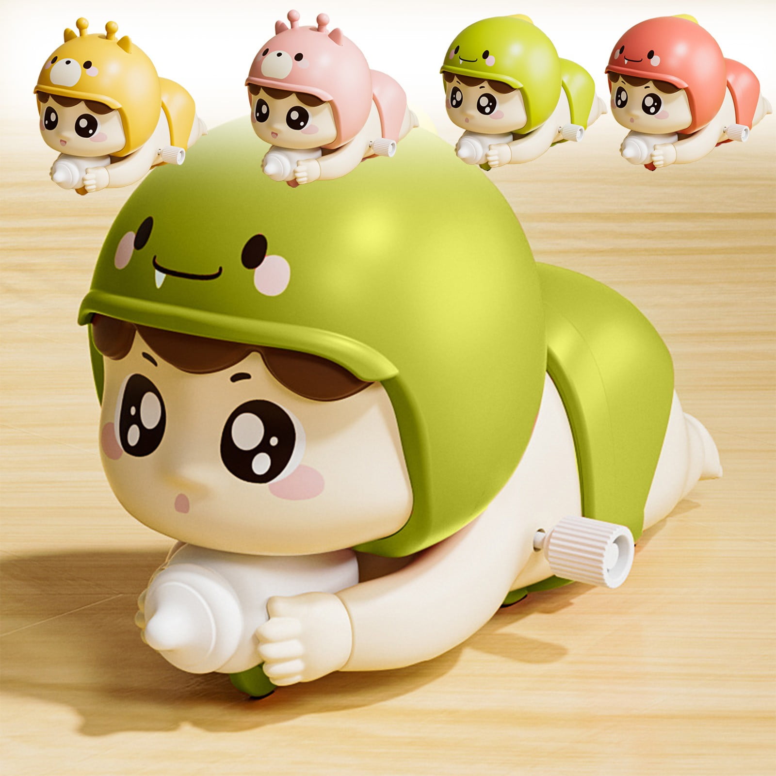 Oefntac Toys For Girls Children's Winding Winding Winding Crawling Doll ...