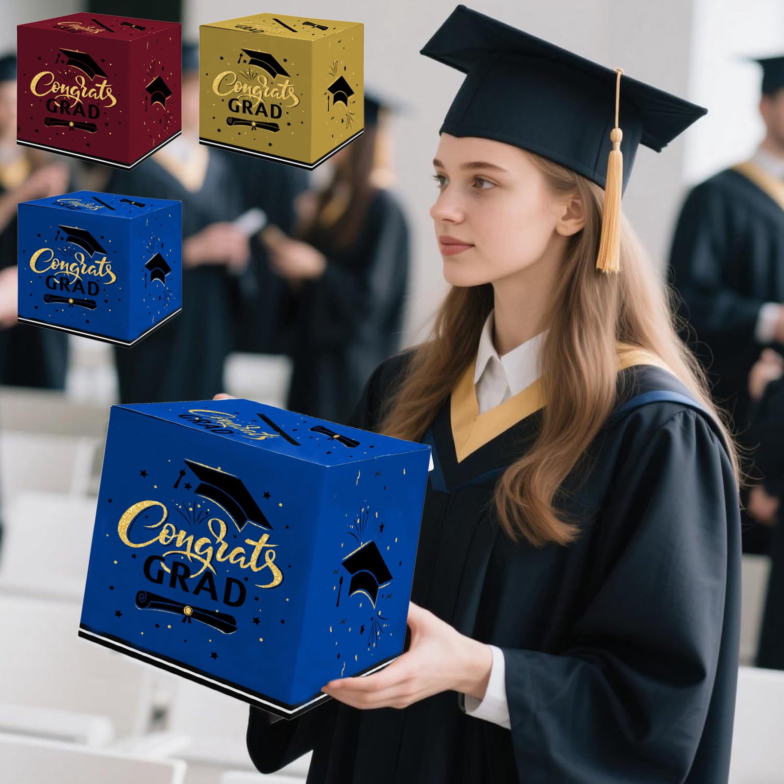 Oefntac up to 40% off Gifts Message Box Graduation Message Box Suitable ...