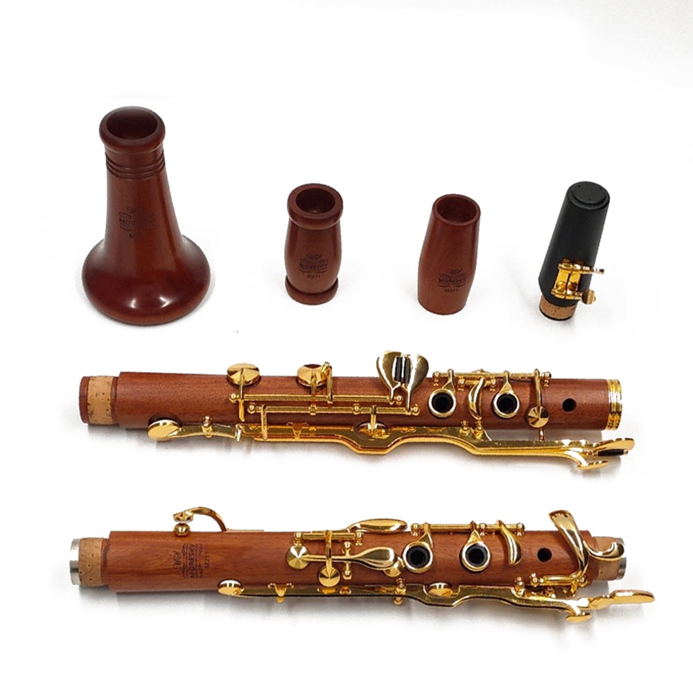Oehler System Clarinet G Redwood clarinet Gold Plated 18 Keys M211 ...