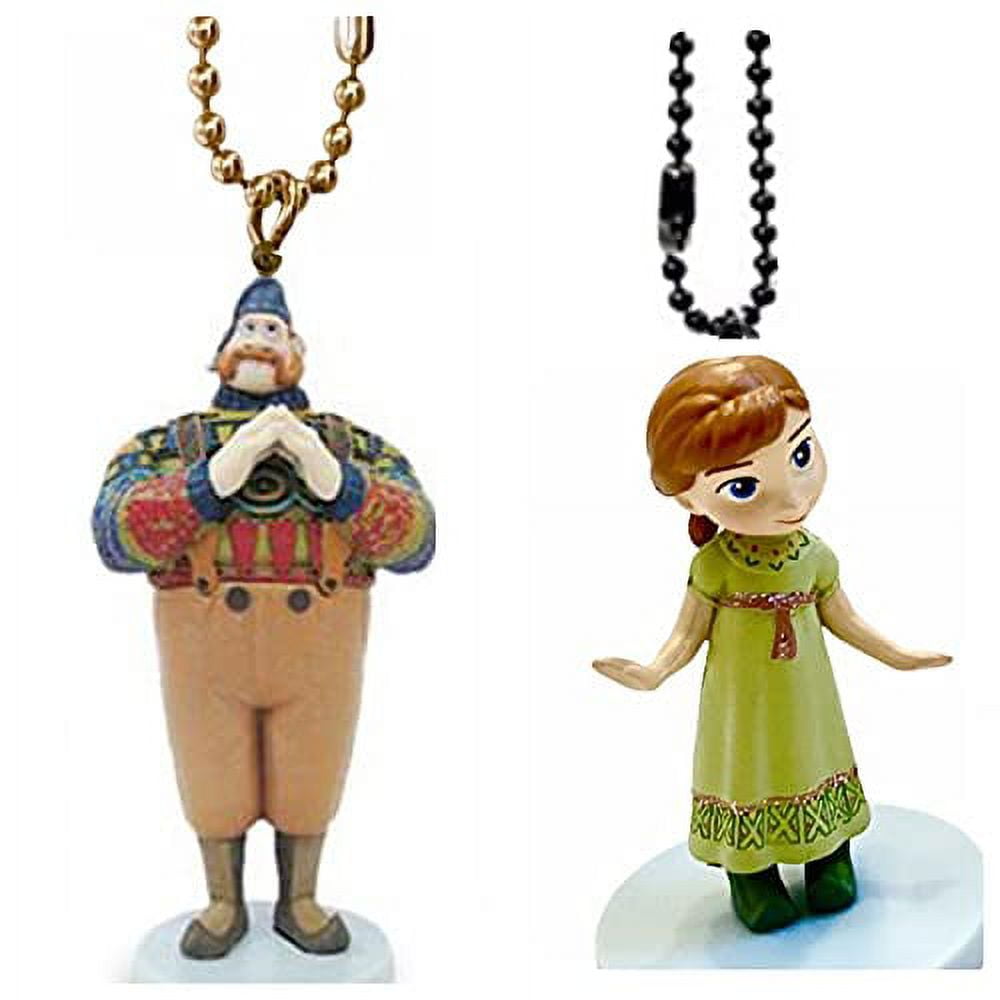 Oekan & Baby Princess Anna 3” PVC Keychain Dangler Ornament Figure ...