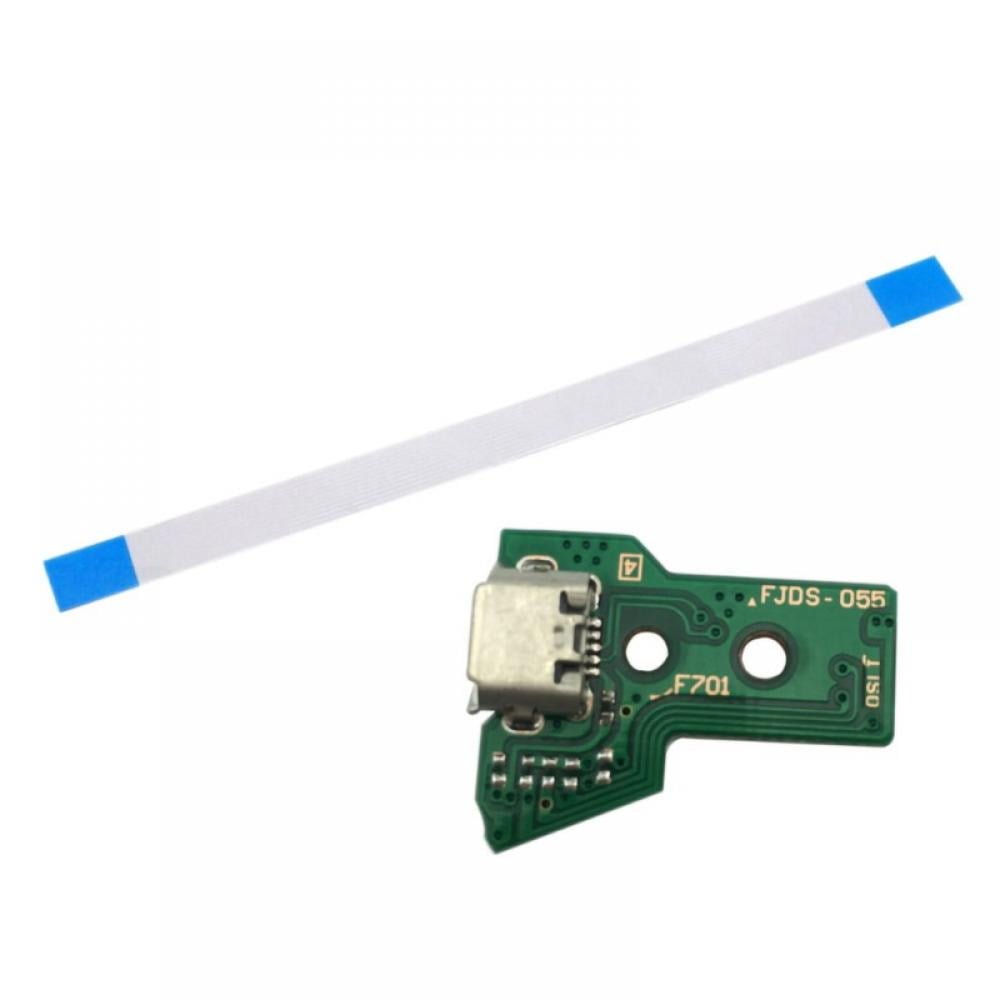 Oelect Charging Port Replacement for PlayStation PS4 Controller ...