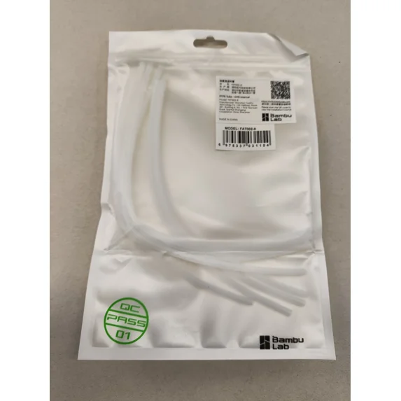 Oem Bambu Lab Ams Internal Ptfe Tubes 195Mm X 4 / 230 X 4 P1 X1 3D ...