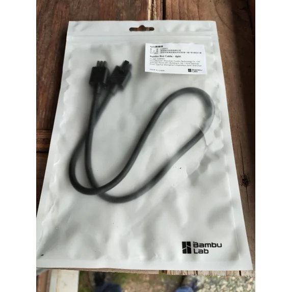 Oem Bambu Lab Buffer To Ams 6 Pin 510Mm Bus Cable P1P P1S X1C 3D ...