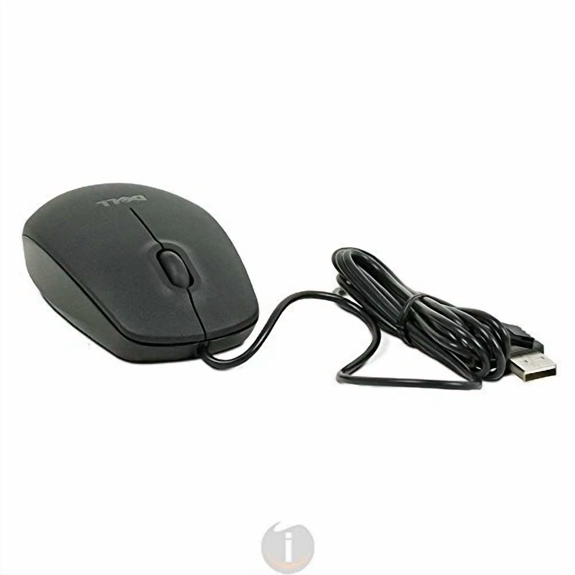 Oem Dell Ms111 Black Optical Usb Mouse With Scroll Wheel M200 - Walmart.com