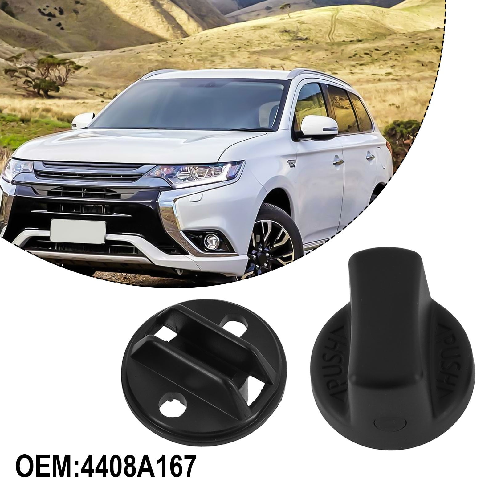 Oem Ignition Key Knob Cap for Mitsubishi Outlander with Number 4408A167 ...