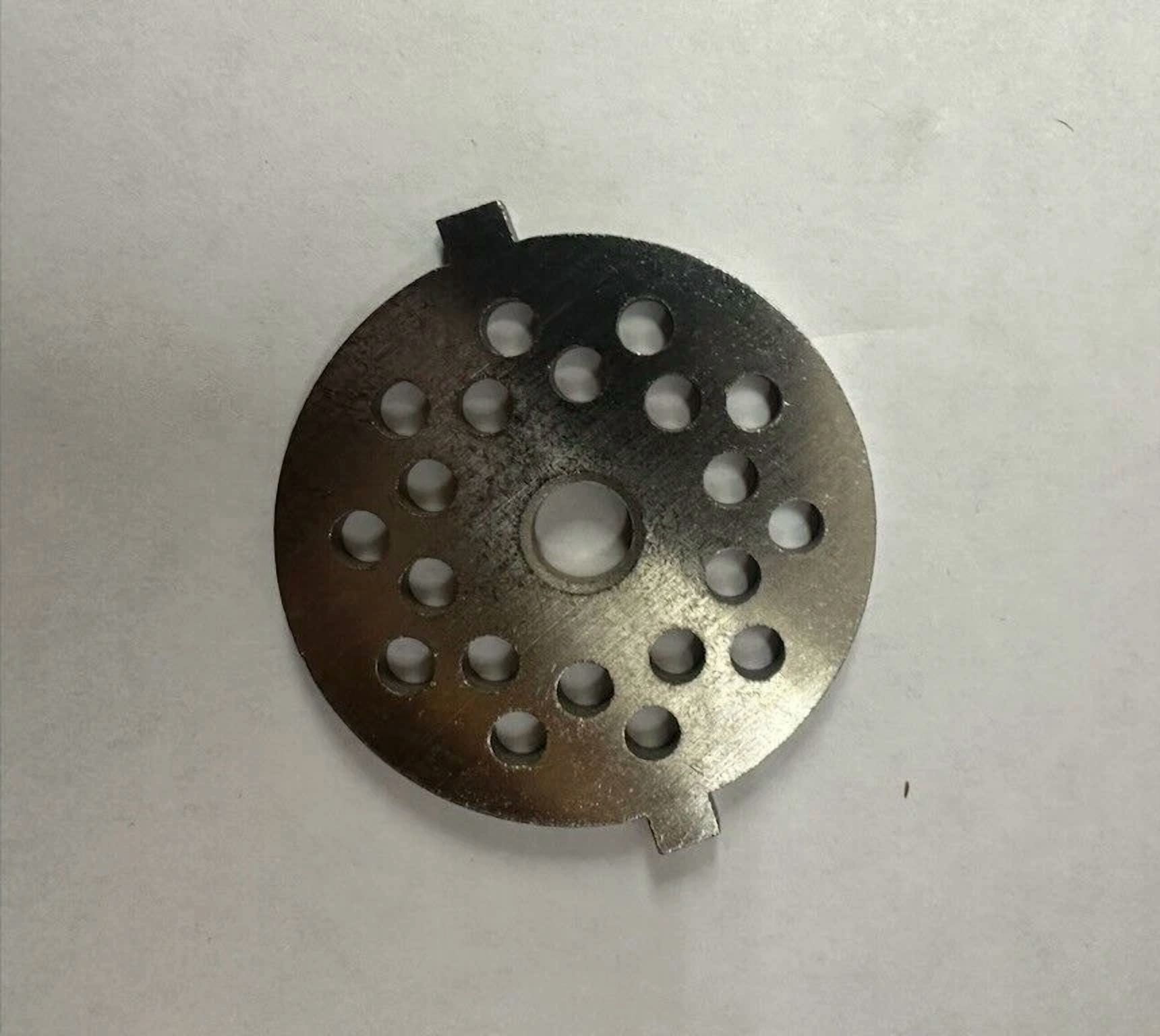 Oem Kitchenaid Stand Mixer Food Grinder Attachment Fine Grinding Plate ...