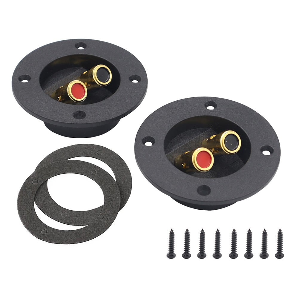 OEM Number Package Content Push Spring Loaded Jacks Round Plate Binding ...