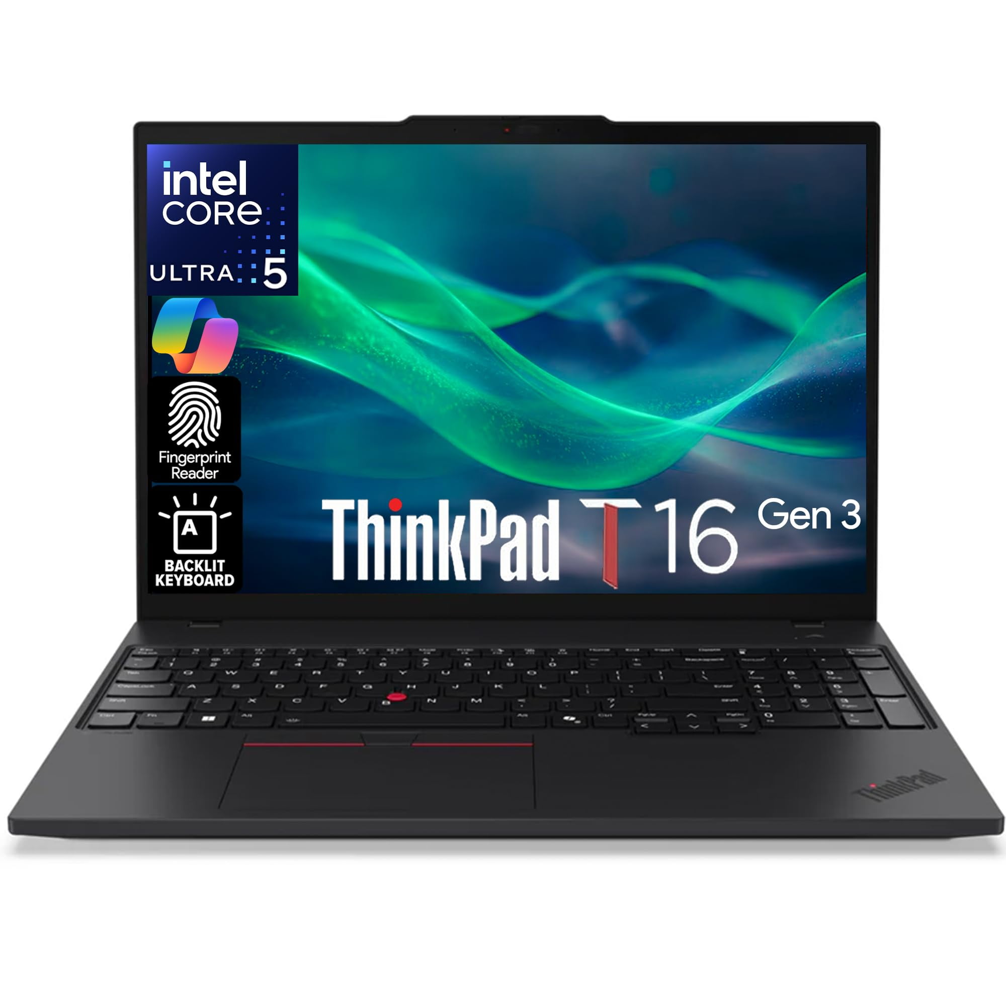 Oemgenuine Lenovo ThinkPad T16 Gen 3 16" WUXGA IPS Display, Intel Ultra ...