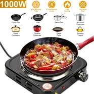 Duxtop 1800W, Single Electric Cooking Top, Portable Induction Cooktop ...