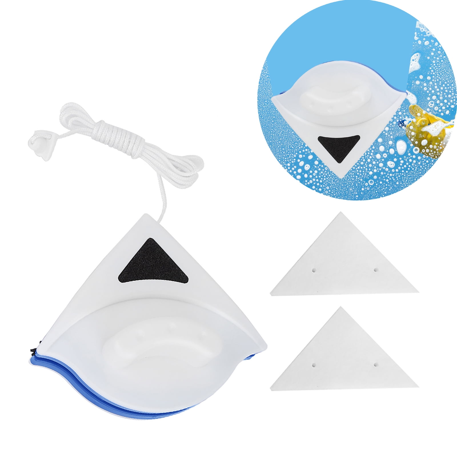 Oenbopo Double-Sided Magnetic Window Cleaner, Safe and Efficient Glass ...