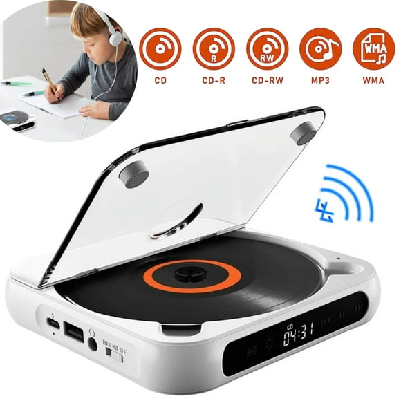Portable Car Cd Player
