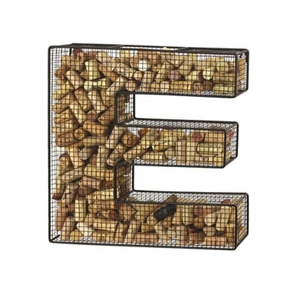 Oenophilia Wine Cork Letters Collector - Letter E ,16” - Walmart.com