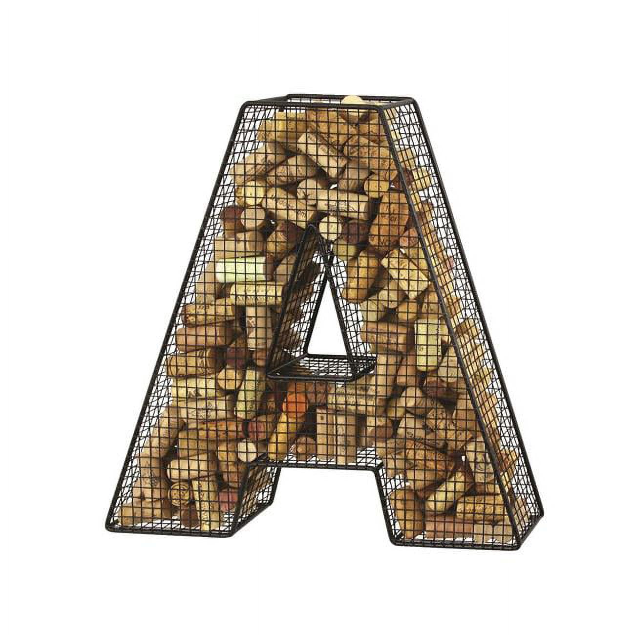 Oenophilia Wine Cork Letters Collector - Letter A, 16” - Walmart.com