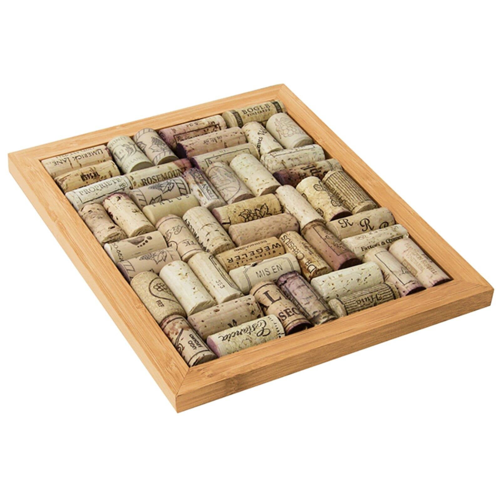 Oenophilia Kitchen Cork Set DIY Corkboard Trivet Kit for Hot Pots ...
