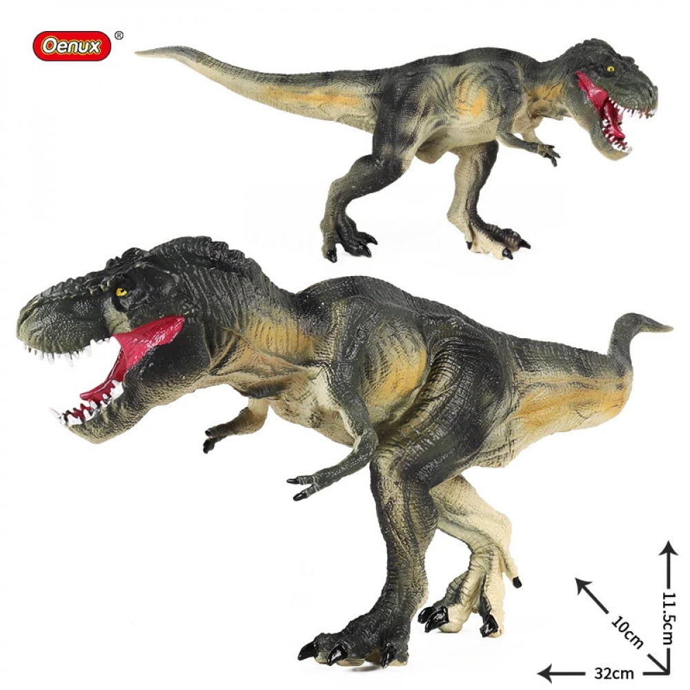 Oenux Dinosaurs World Brinquedo Savage Jurassic Indominus Rex Spinosaurus Triceratops Action ...