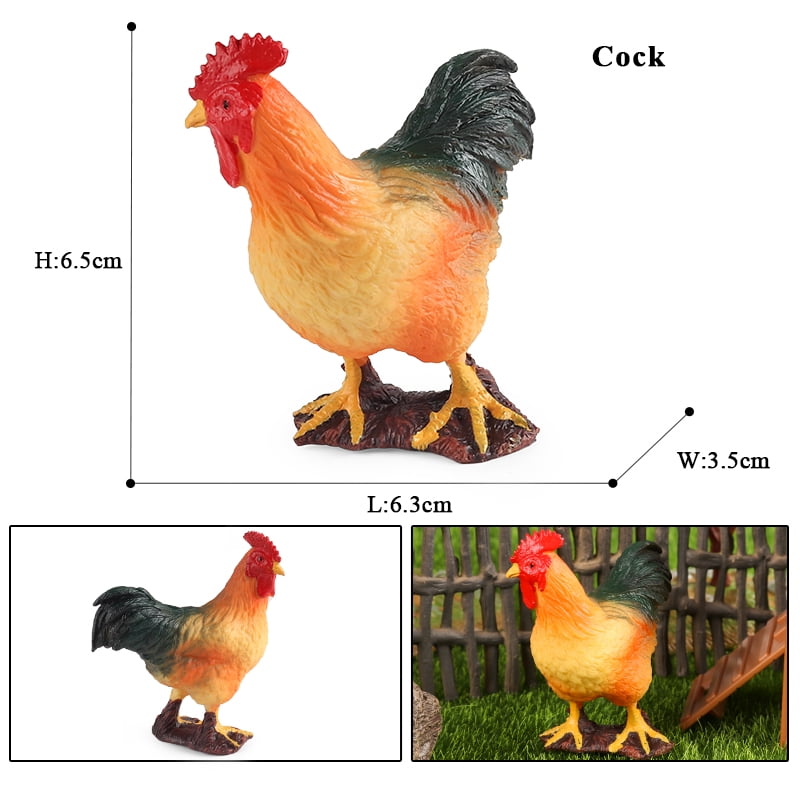 Oenux Farm Model Simulation Goose Duck Pig Hen Cow Horse Sheep Action ...