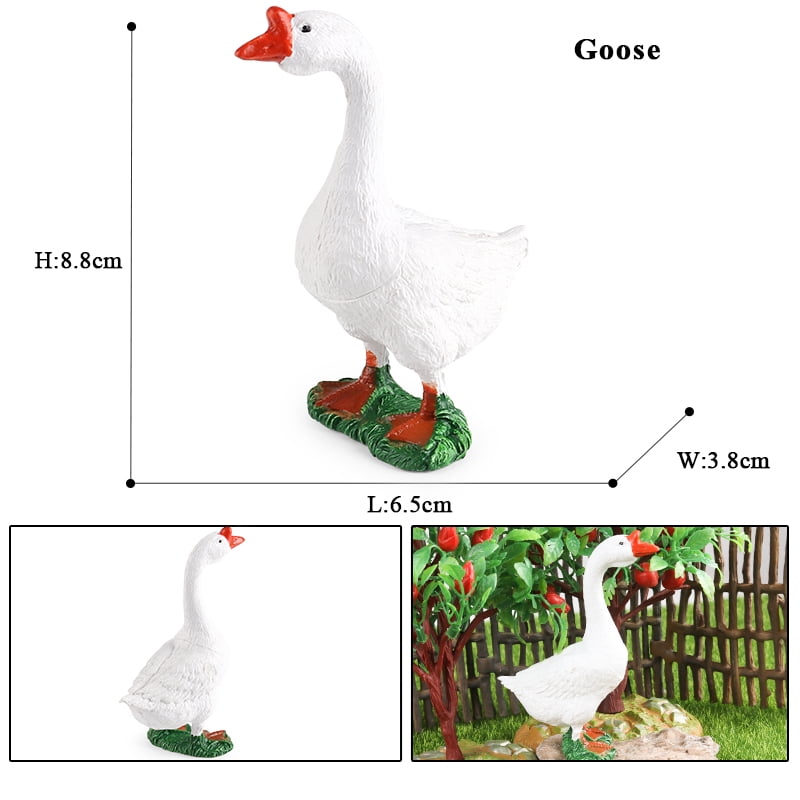 Oenux Farm Model Simulation Goose Duck Pig Hen Cow Horse Sheep Action ...