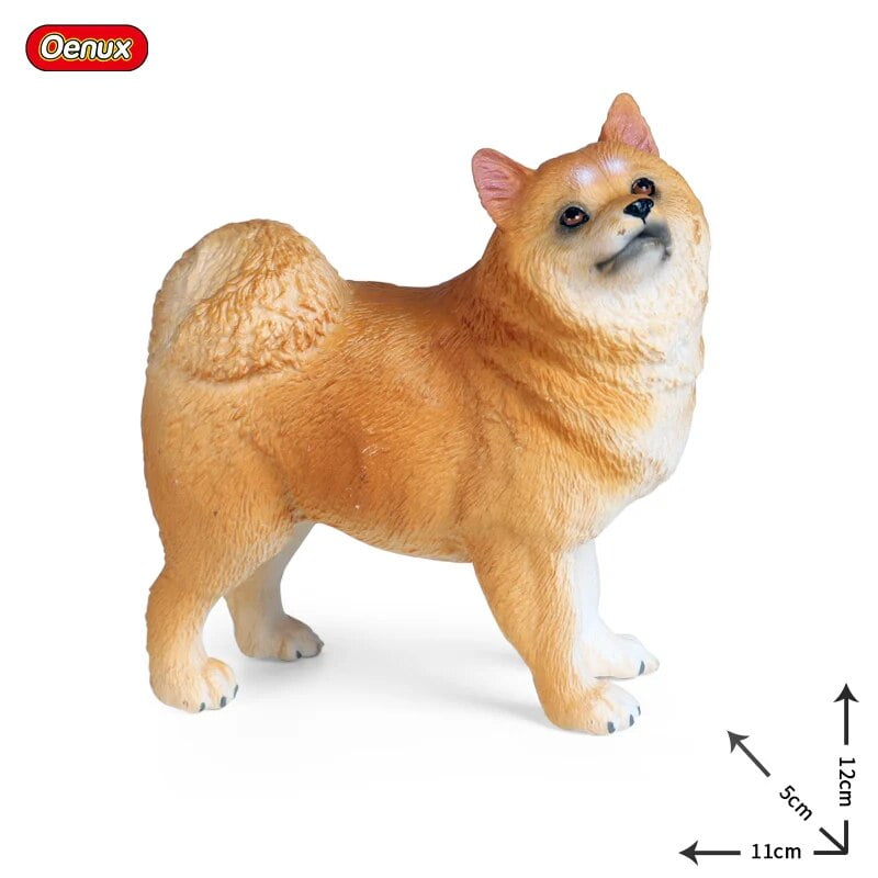 Oenux New Big Dog Animal Simulation Bull Terrier Rottweiler Corgi Shiba ...