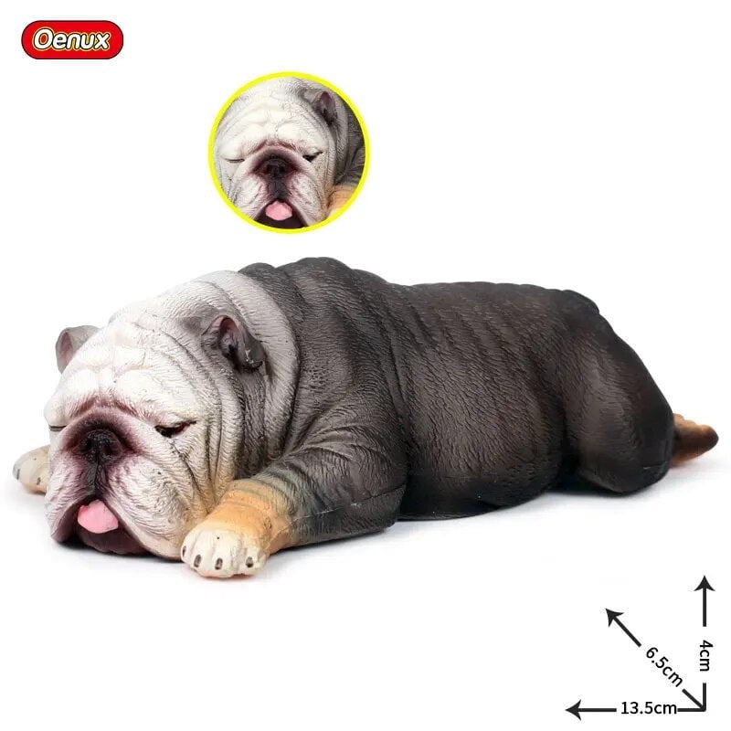 Oenux New Big Dog Animal Simulation Bull Terrier Rottweiler Corgi Shiba ...