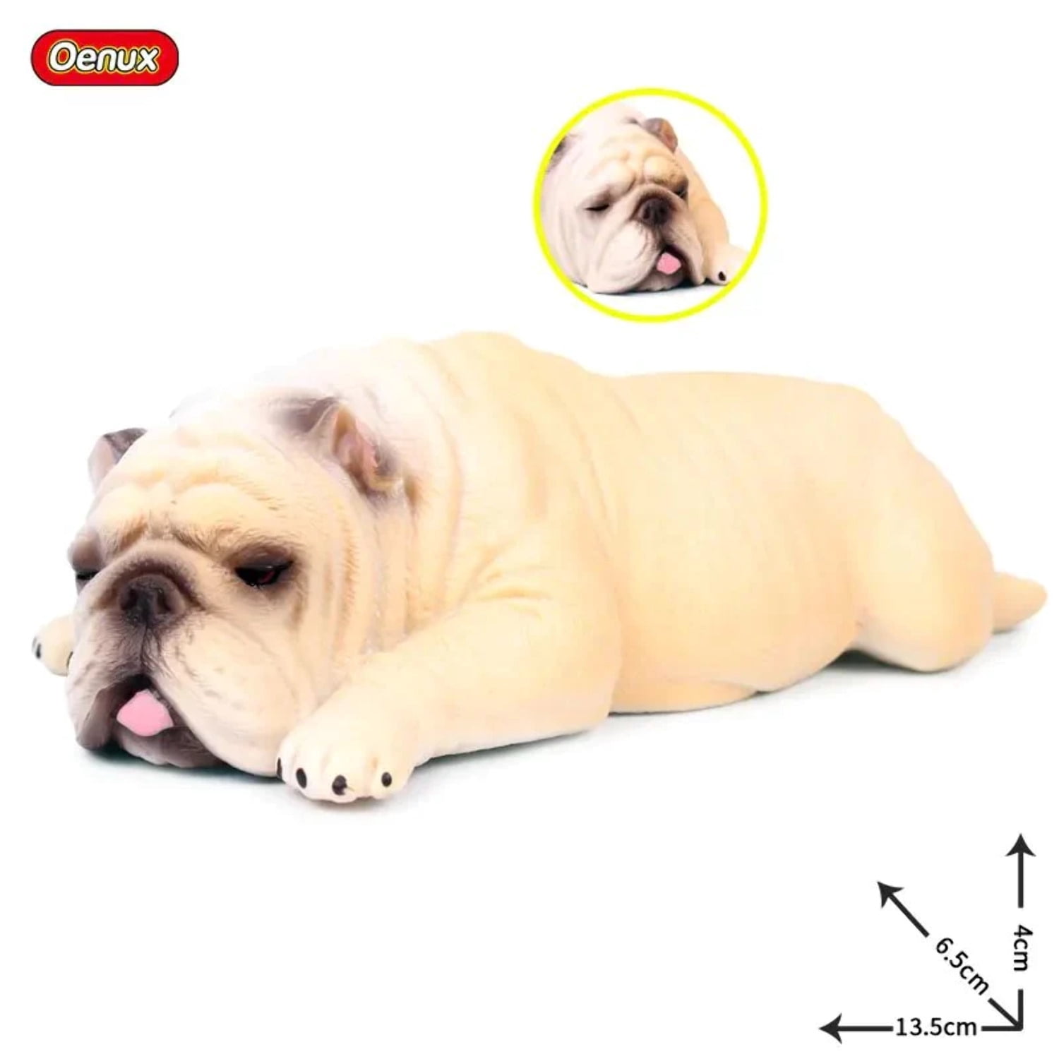 Oenux New Big Dog Animal Simulation Bull Terrier Rottweiler Corgi Shiba ...