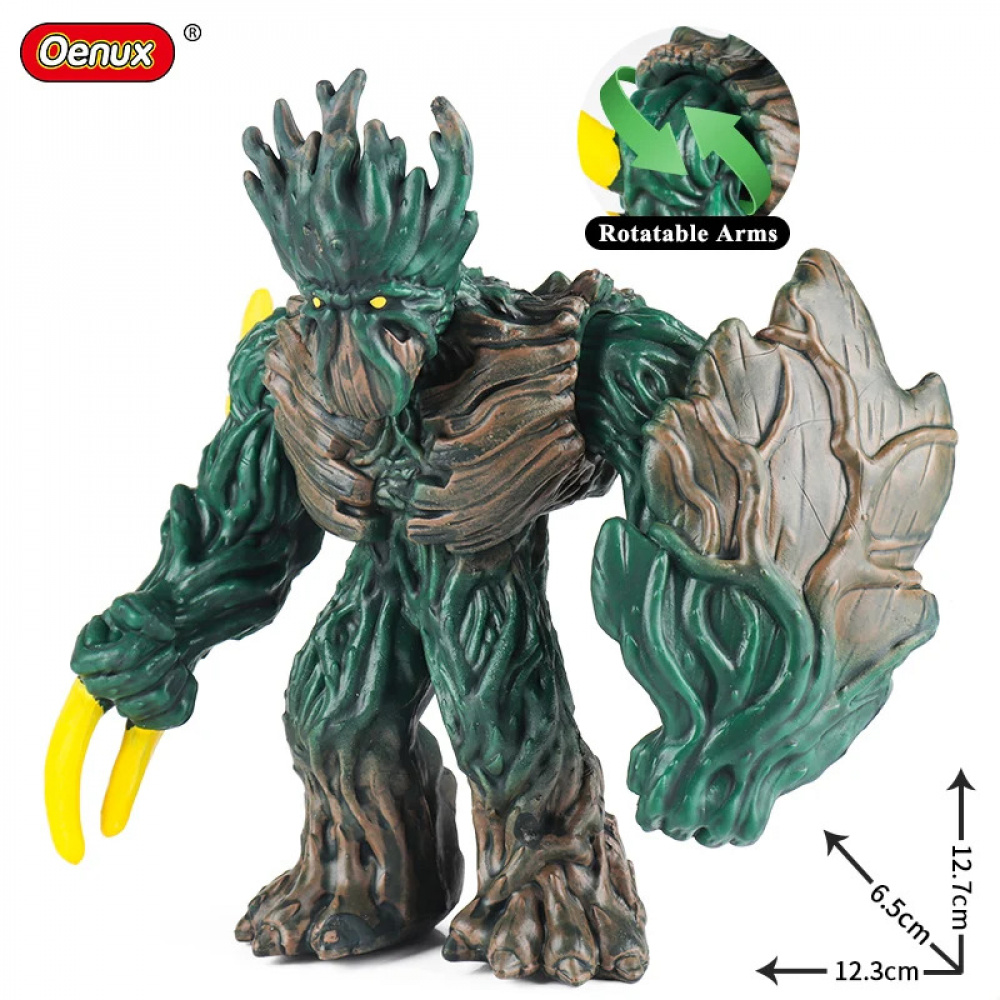 Oenux Original Savage Dinosaurs Myth Dragon Animals Model Fire Bull ...