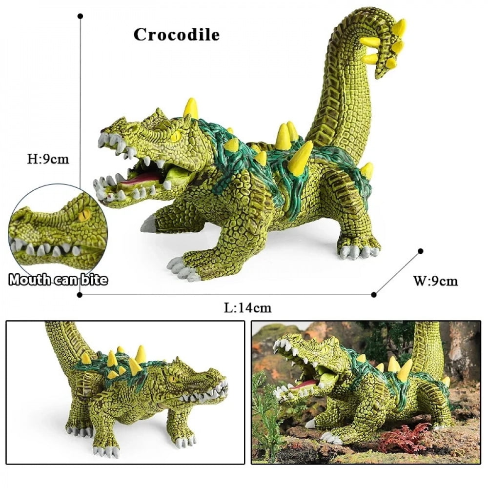 Oenux Original Savage Dinosaurs Myth Dragon Animals Model Fire Bull ...