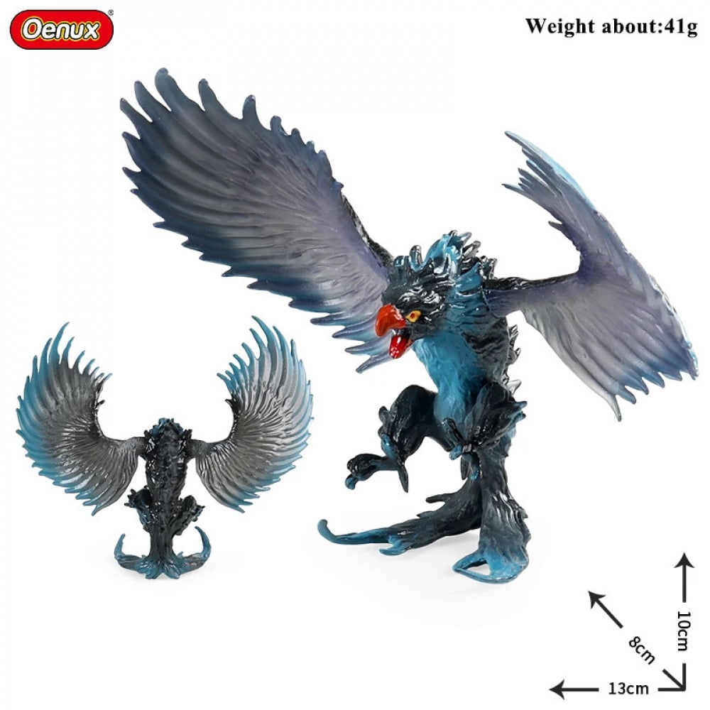 Oenux Original Savage Dinosaurs Myth Dragon Animals Model Fire Bull ...