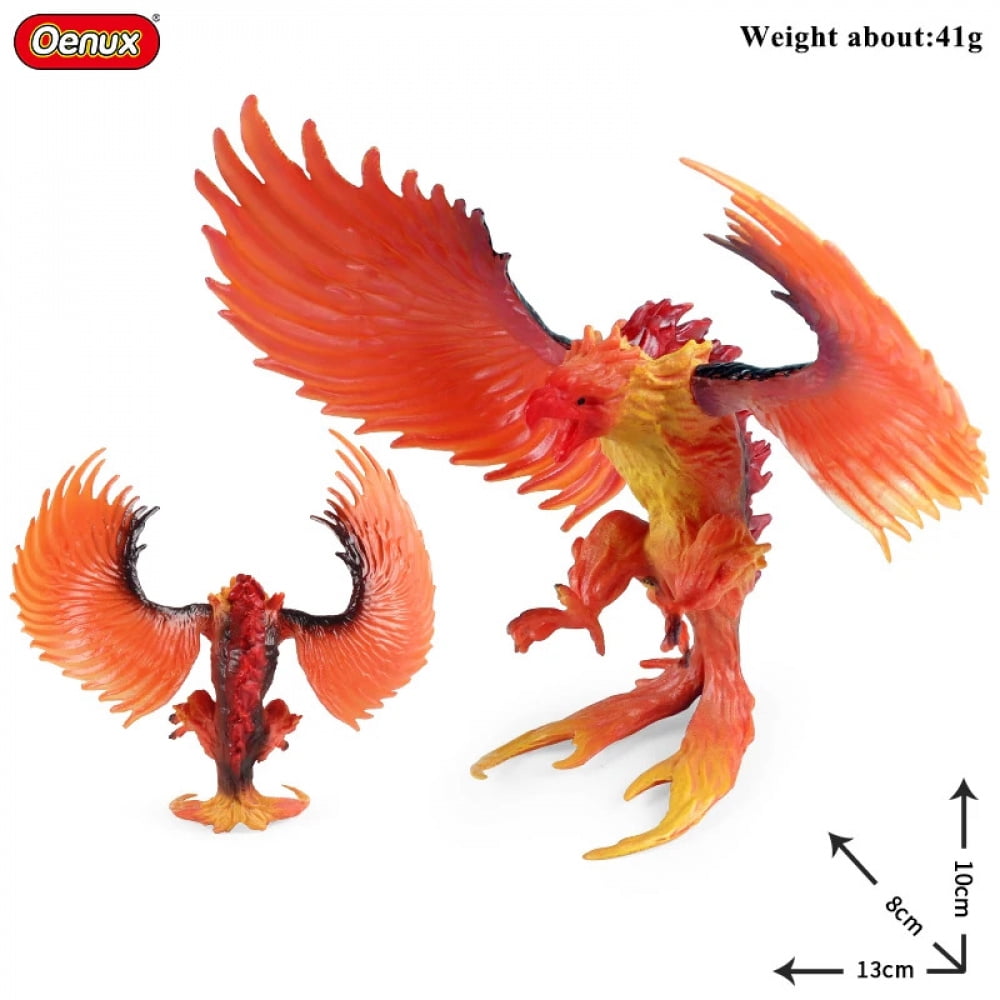 Oenux Original Savage Dinosaurs Myth Dragon Animals Model Fire Bull ...