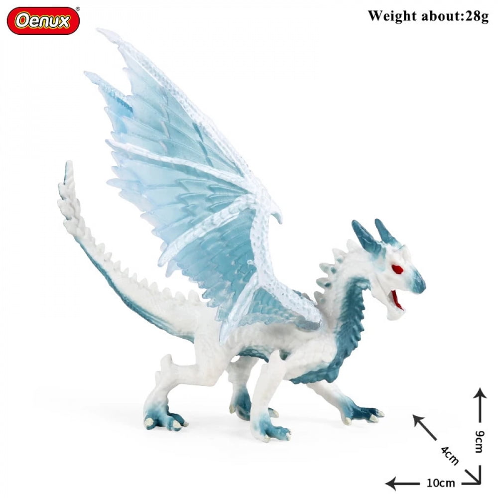 Oenux Original Savage Dinosaurs Myth Dragon Animals Model Fire Bull ...