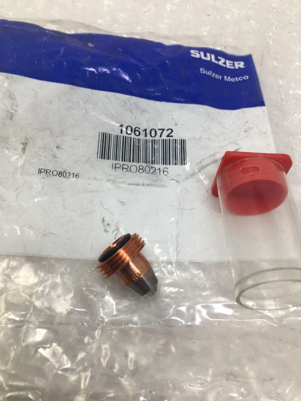 Oerlikon Sulzer Metco Ipro 80216 Electrode Nozzle Ipro Spray Gun ...