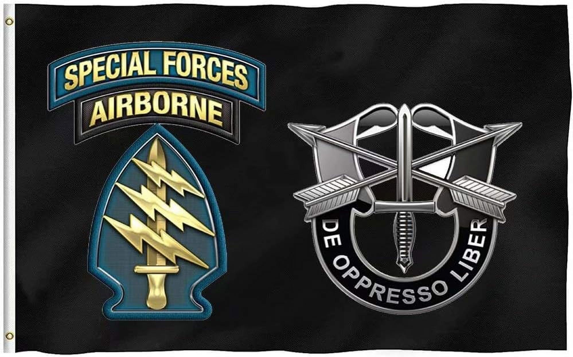 Oersted United States Army Special Forces (USASF) Large Flag Outdoor ...