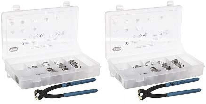Oetiker 18500060 StepLess 1-Ear Clamp Kit (StepLess Ear Clamps ...