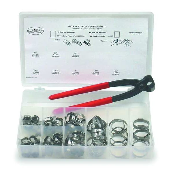 Oetiker 81Hose Clamp Assort,304SS 18500060 - Walmart.com