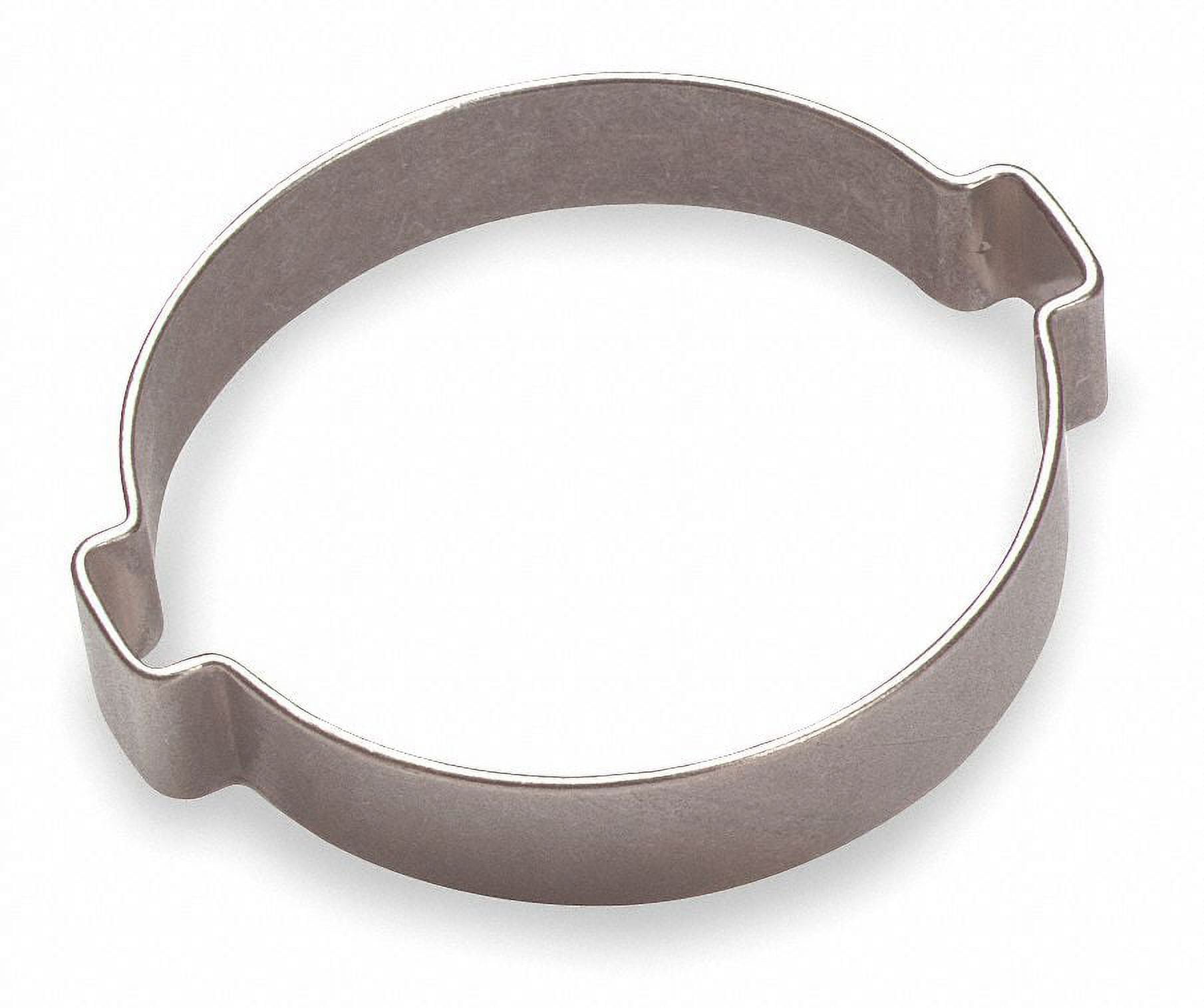Oetiker Double-Ear Clamp,Stl,63/64"Max OD,PK100 10100032-100 - Walmart.com