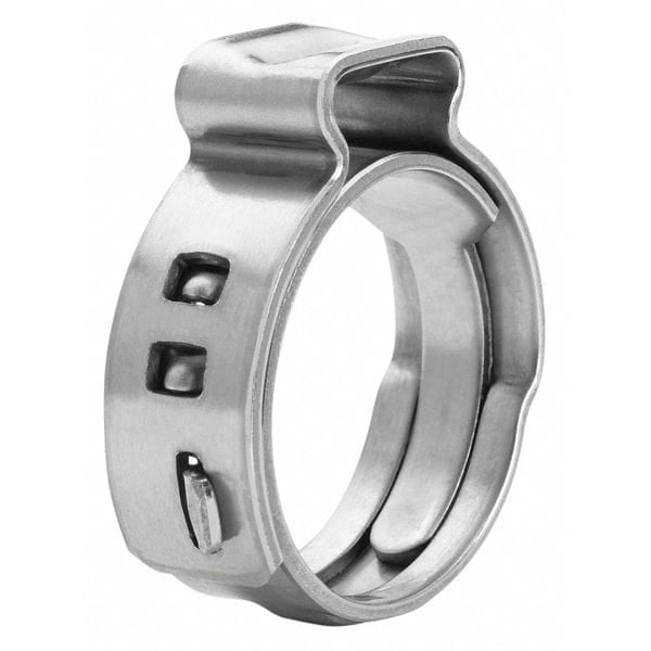 Oetiker Grip Clamp, SS, 0.563-0.689in.Open, PK100 16707872-100GRAG ...