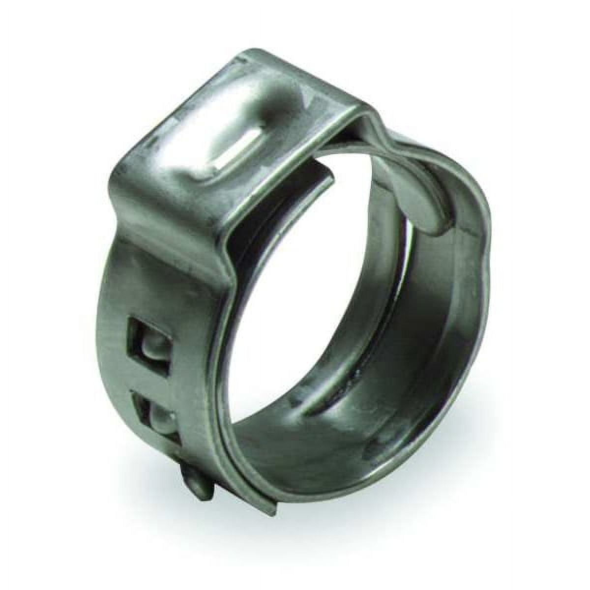 Oetiker Single-Ear Clamp,SS,17/32"Max OD,PK100 16700010-100 - Walmart.com