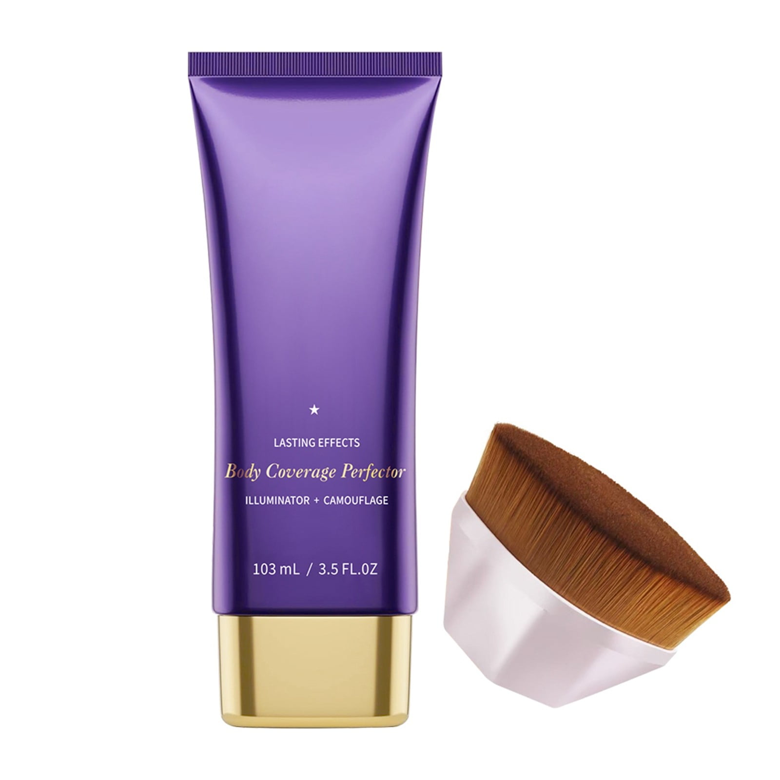 Oezoez Westmore Beauty Body Coverage Perfector 3.5oz, New Buffer Brush ...