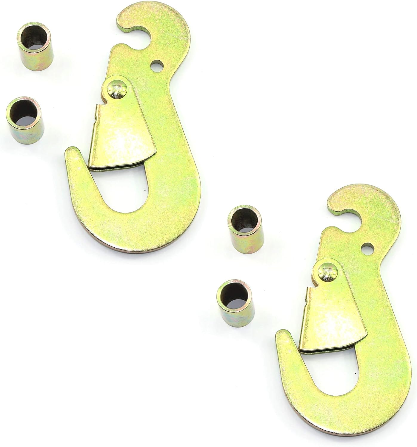 Of 2) 2" Ratchet Snap Hook With Safety Lock And Spacers - Walmart.com