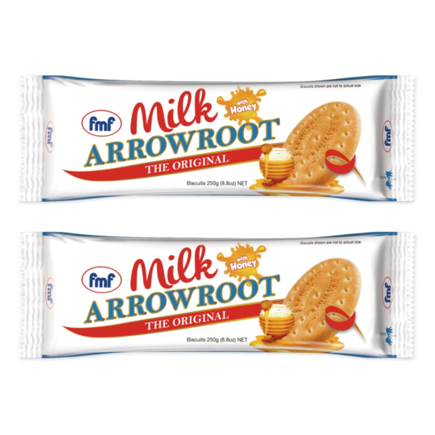 Of 2 x 250g) fmf Milk Arrowroot Biscuits with , A family favorite for ...