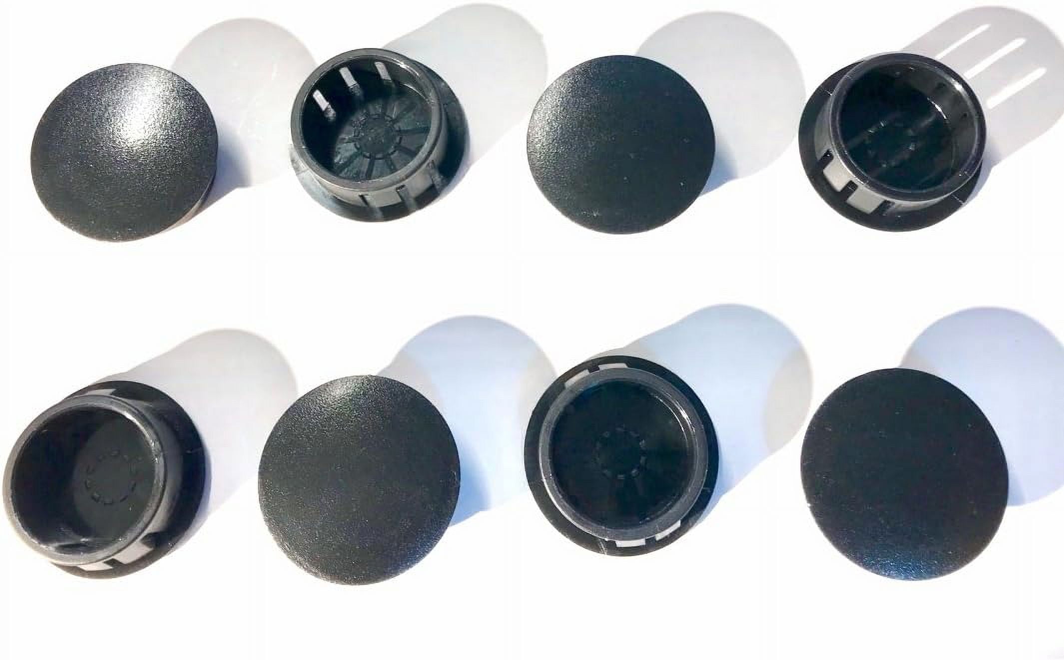 of 25) 1" ID Hole Locking Plugs for Panels - Nylon Plastic Round 1 3/16 ...