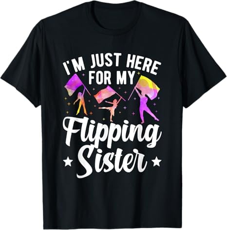 Of A Color Guard Member Sis T-Shirt - Walmart.com