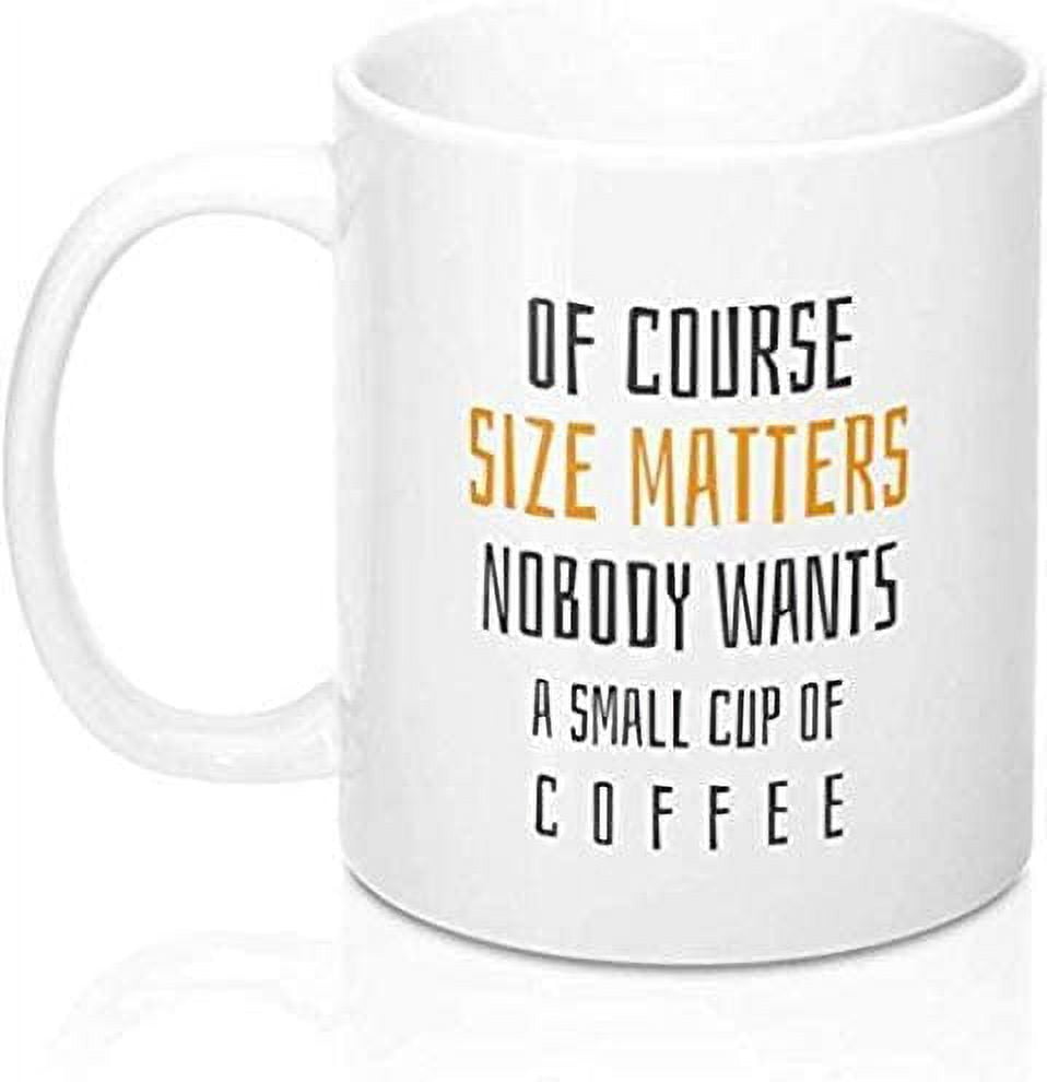 Size Matters Mug