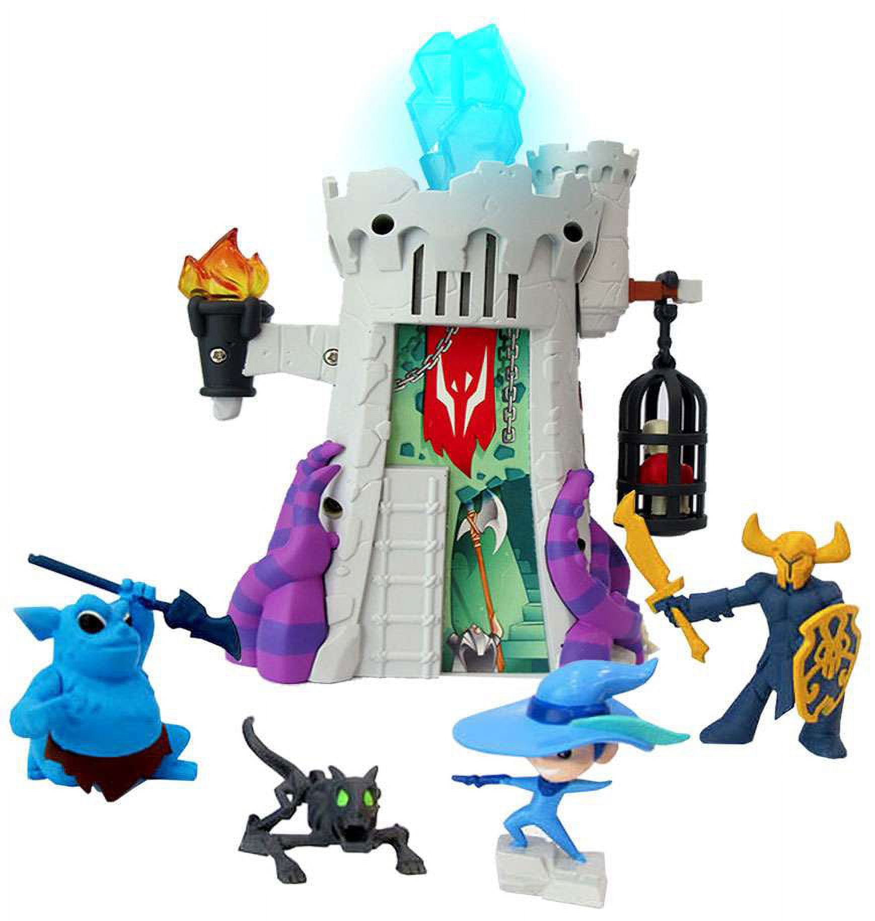 Of Dragons, Fairies & Wizards Gray Wizard Tower - Walmart.com