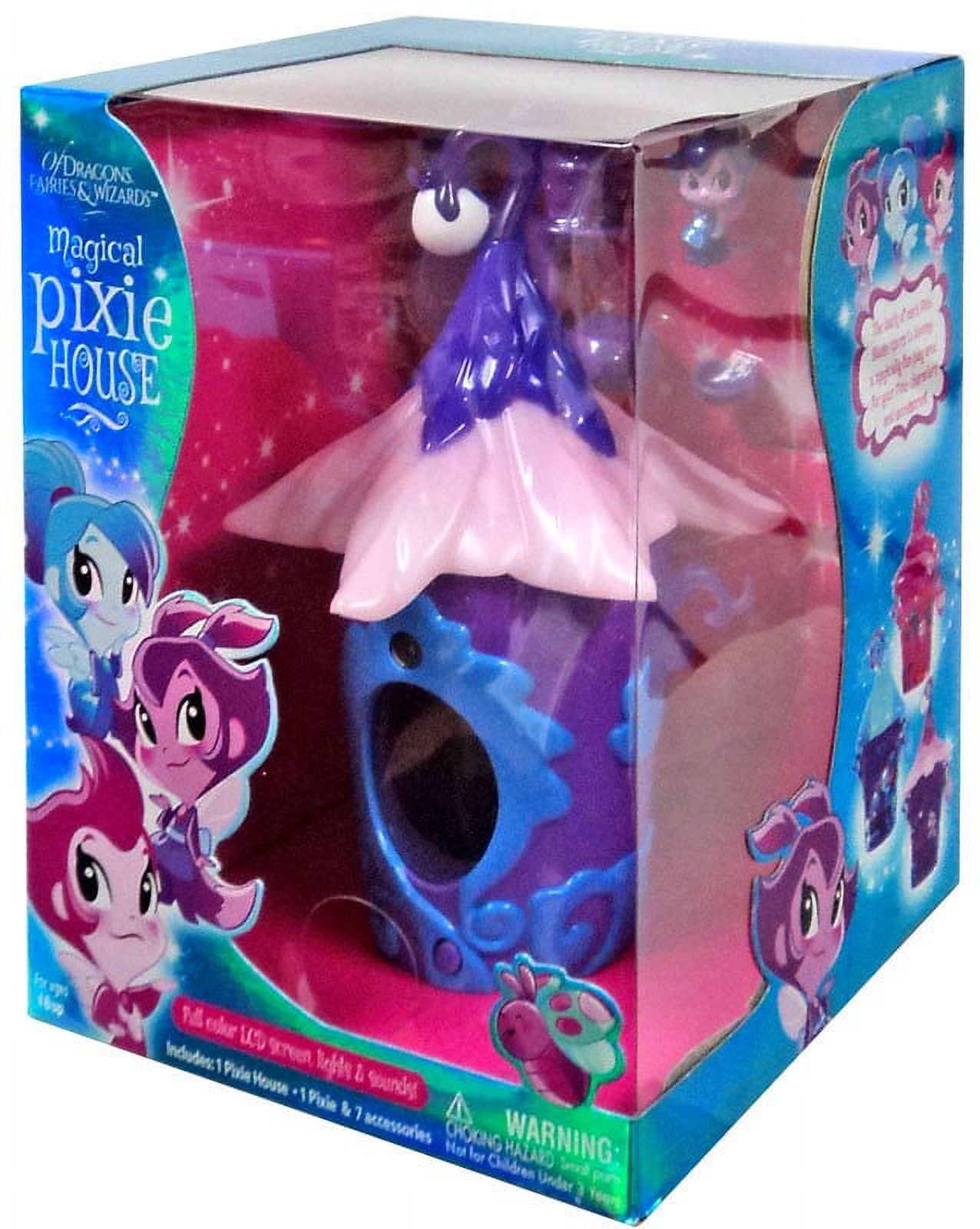 Of Dragons, Fairies & Wizards Purple Pixie House Playset - Walmart.com