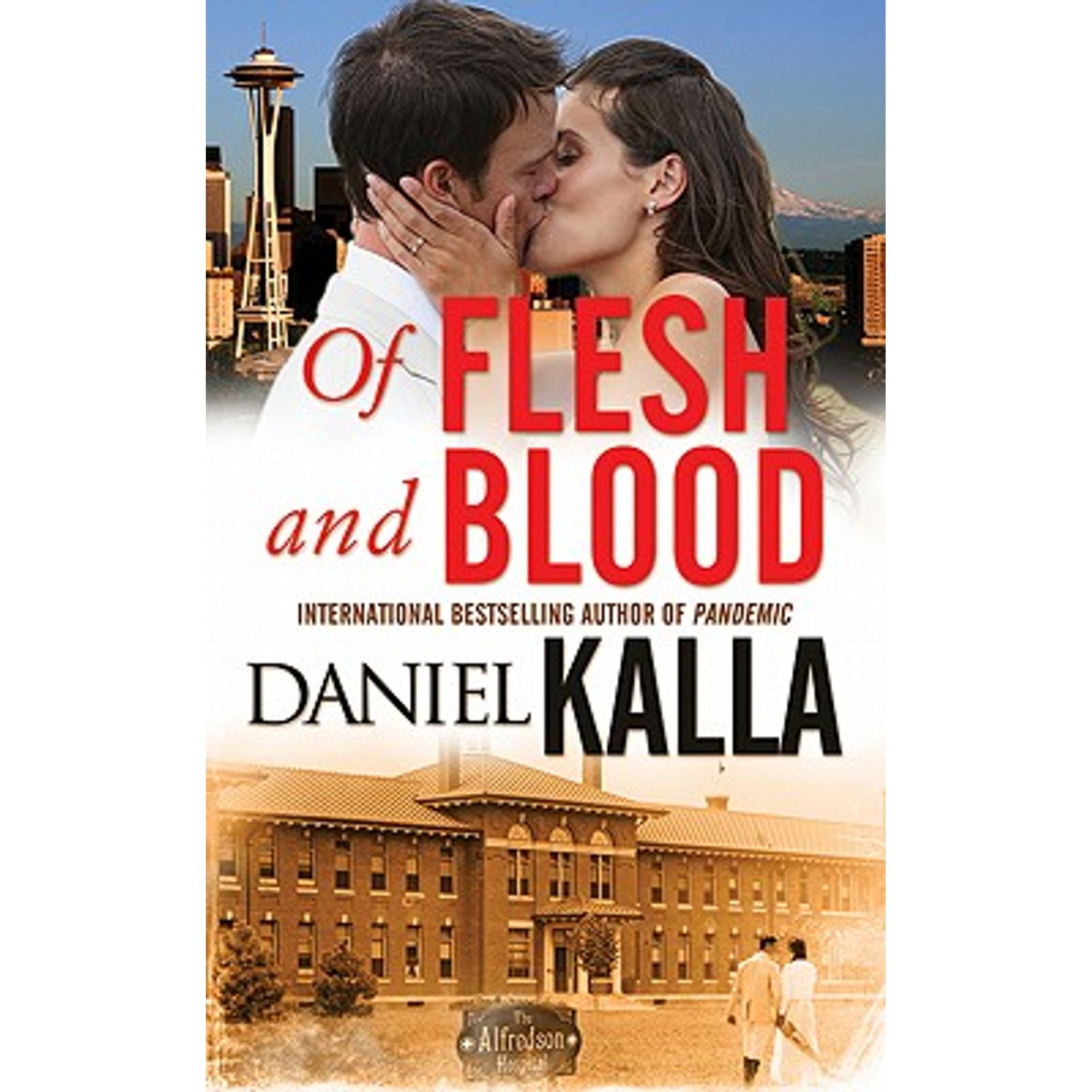 Pre-Owned Of Flesh and Blood (Paperback 9780765361028) by Daniel Kalla ...