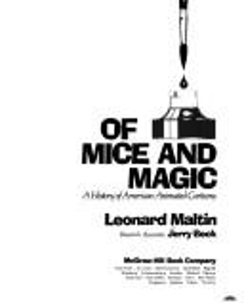 Pre-Owned Of Mice and Magic: A History of American Animated Cartoons ...