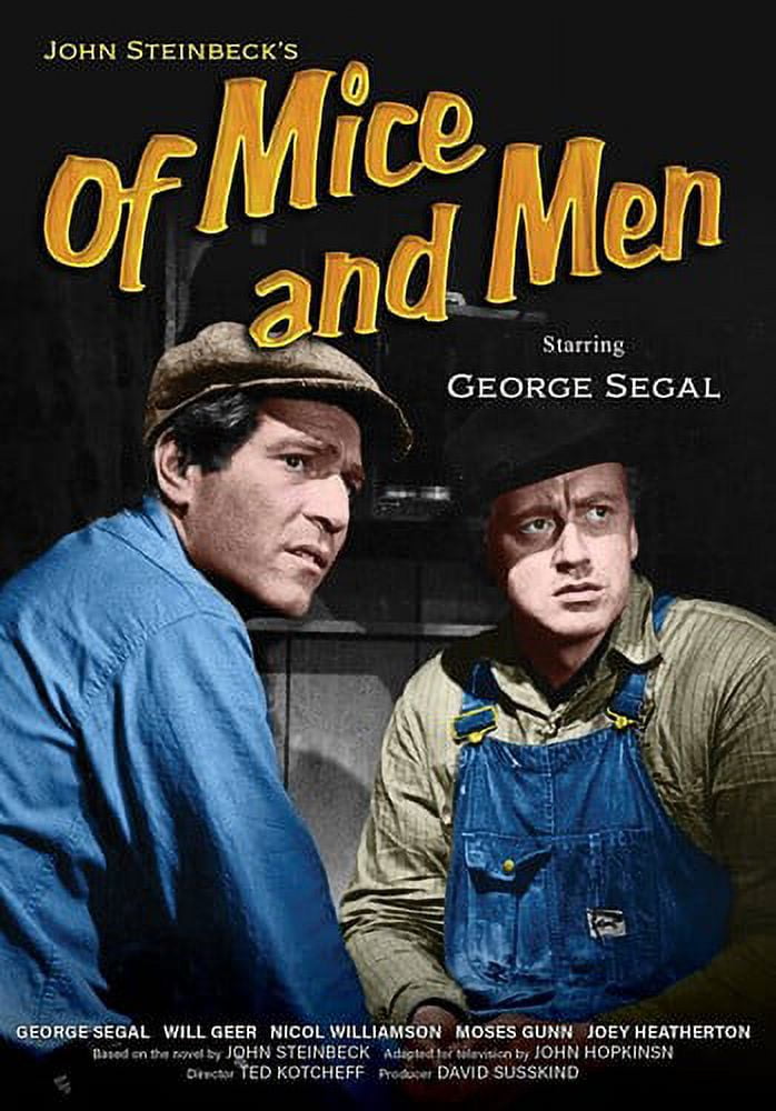 Of Mice and Men (DVD), Liberation Hall, Drama - Walmart.com
