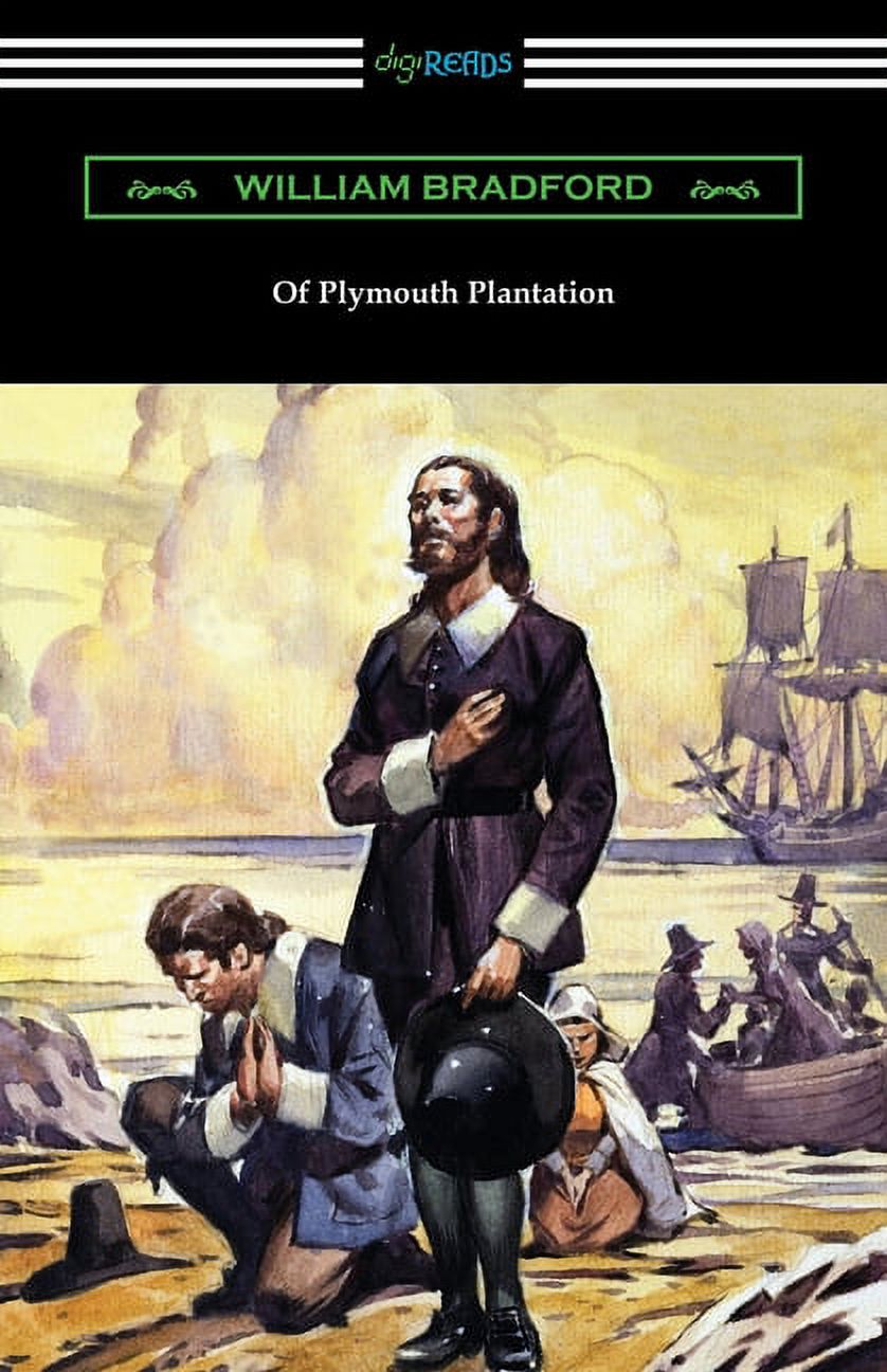 Of Plymouth Plantation (Paperback) - Walmart.com