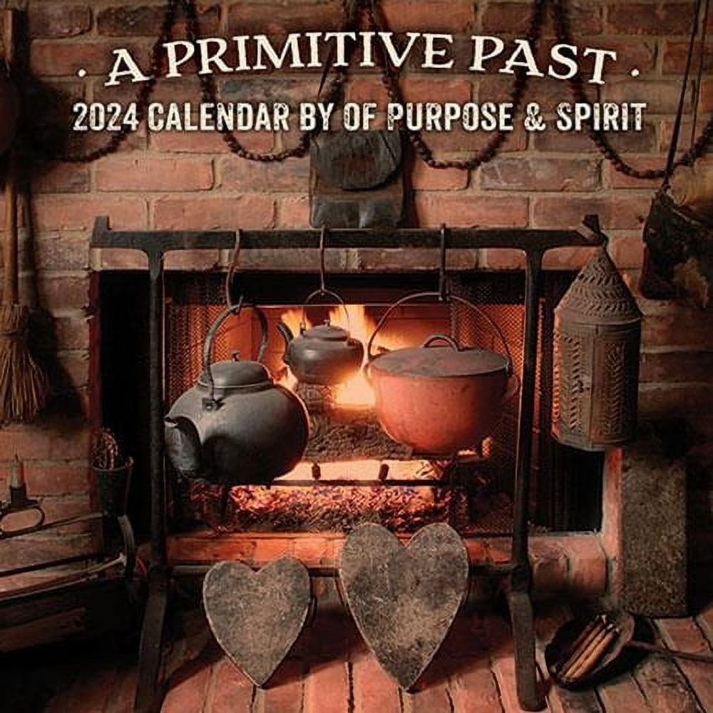 Of Purpose & Spirit 2024 Calendar - Walmart.com